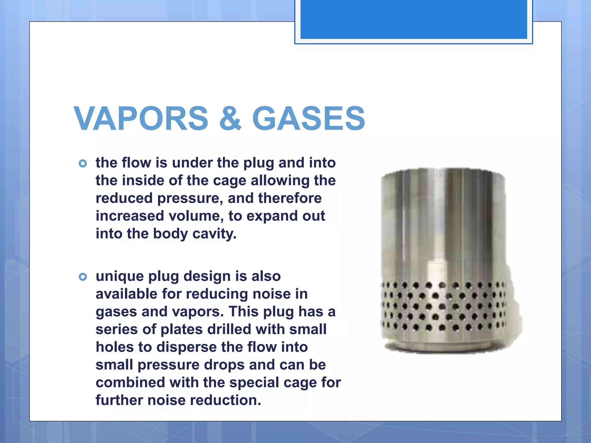 Design and analysis of control valve with a multi stage anti cavitation ...