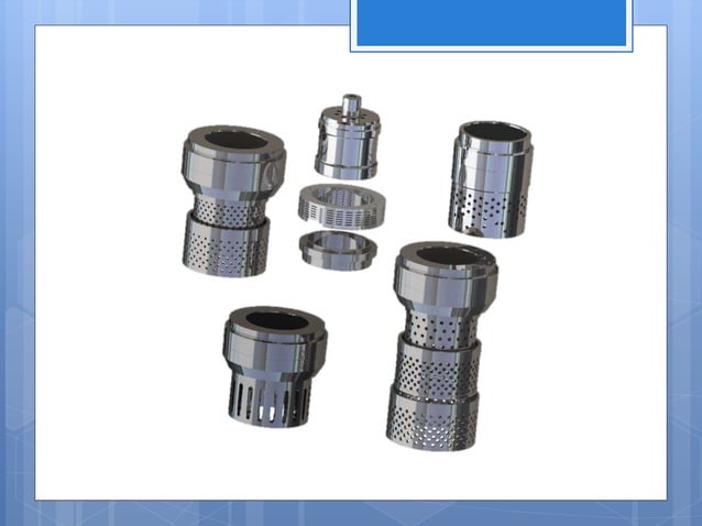 Design and analysis of control valve with a multi stage anti cavitation ...