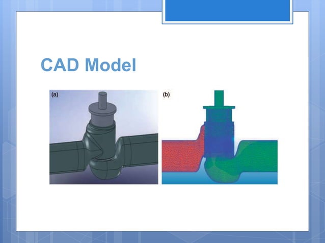 Design and analysis of control valve with a multi stage anti cavitation ...