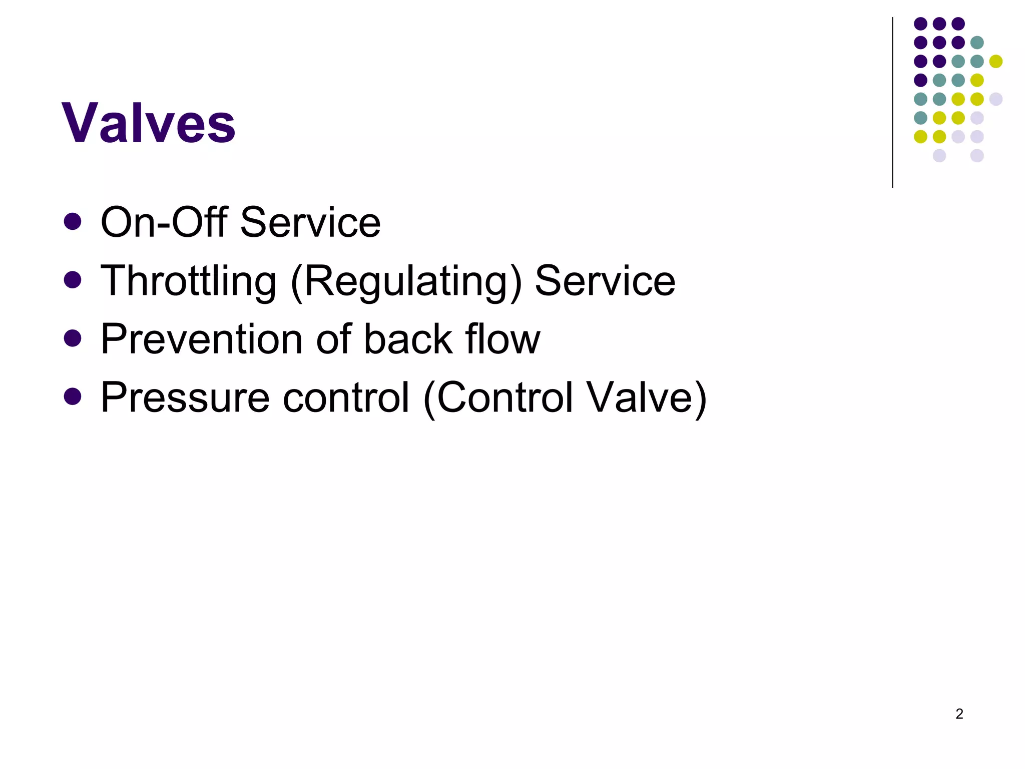 Valves | PPS