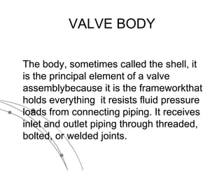 Valves and Types of Valces | PDF