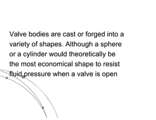 Valves and Types of Valces | PDF