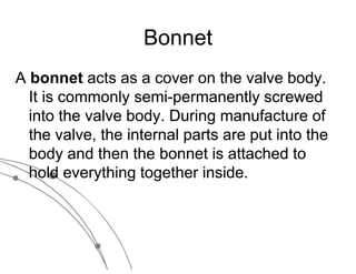 Valves and Types of Valces | PDF