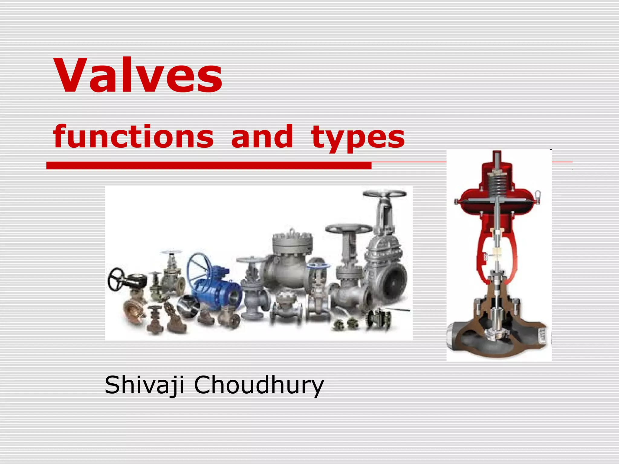 Valves | PPT