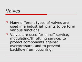 Valves | PPT