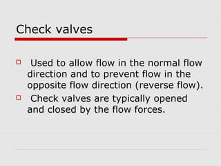 Valves | PPT