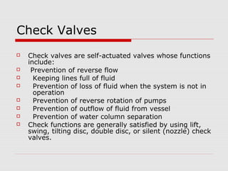 Valves | PPT