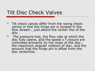 Valves | PPT