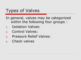 Valves | PPT