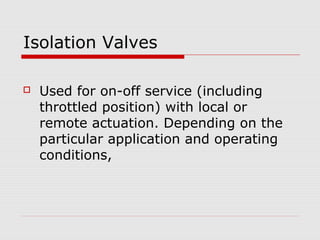 Valves | PPT