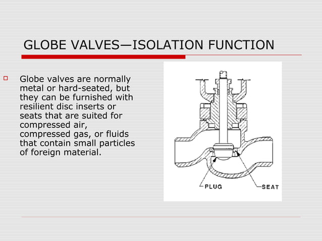 Valves | PPT