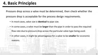 Valves presentation on Types and Classification | PDF