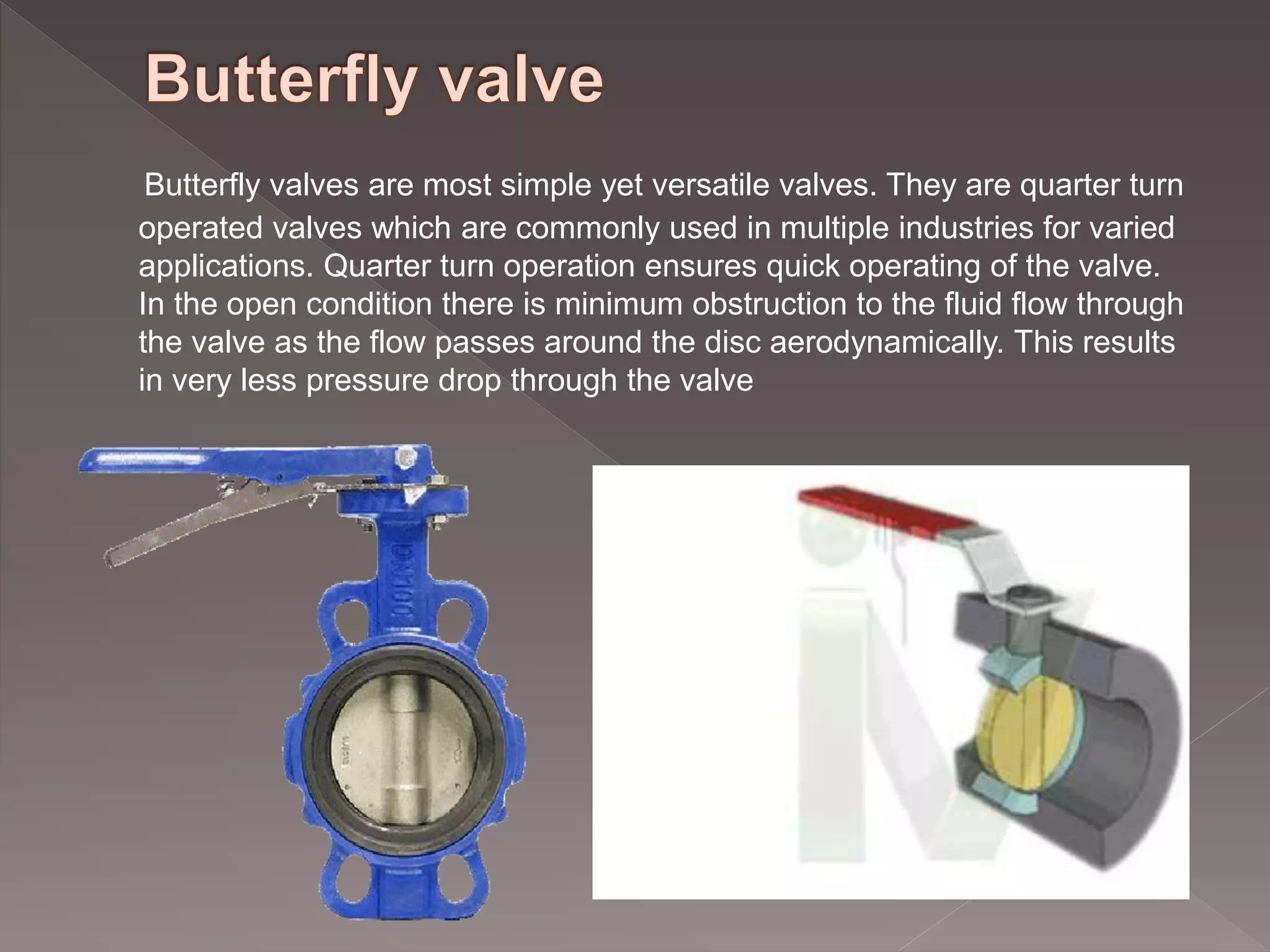 Valves | PPTX