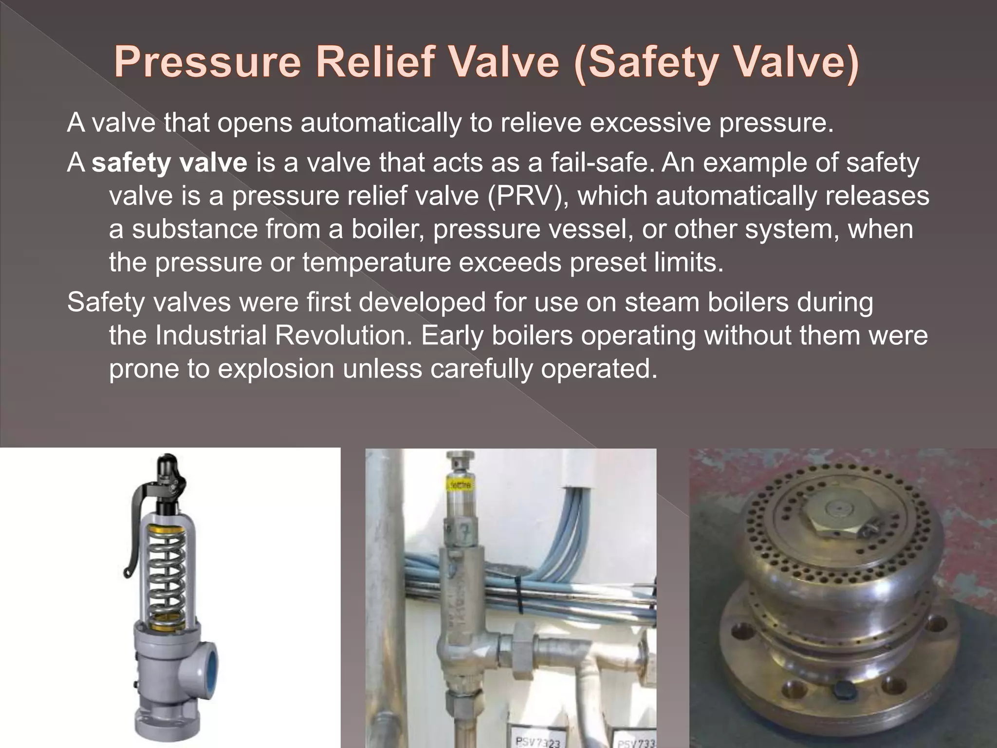 Valves | PPTX