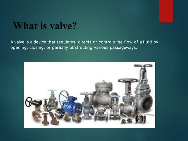 Types of Valve | PPTX | First Aid | Injuries