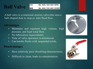 Types of Valve | PPTX