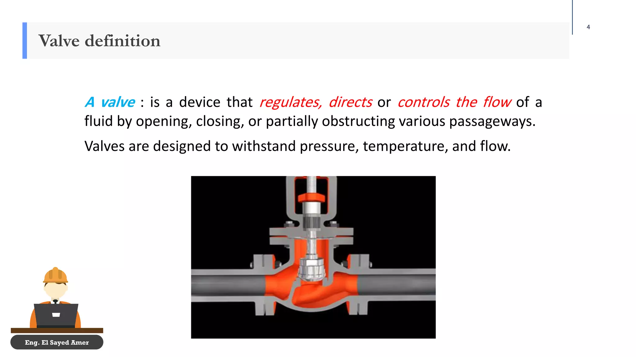 Valves operation and functions complete guide | PDF