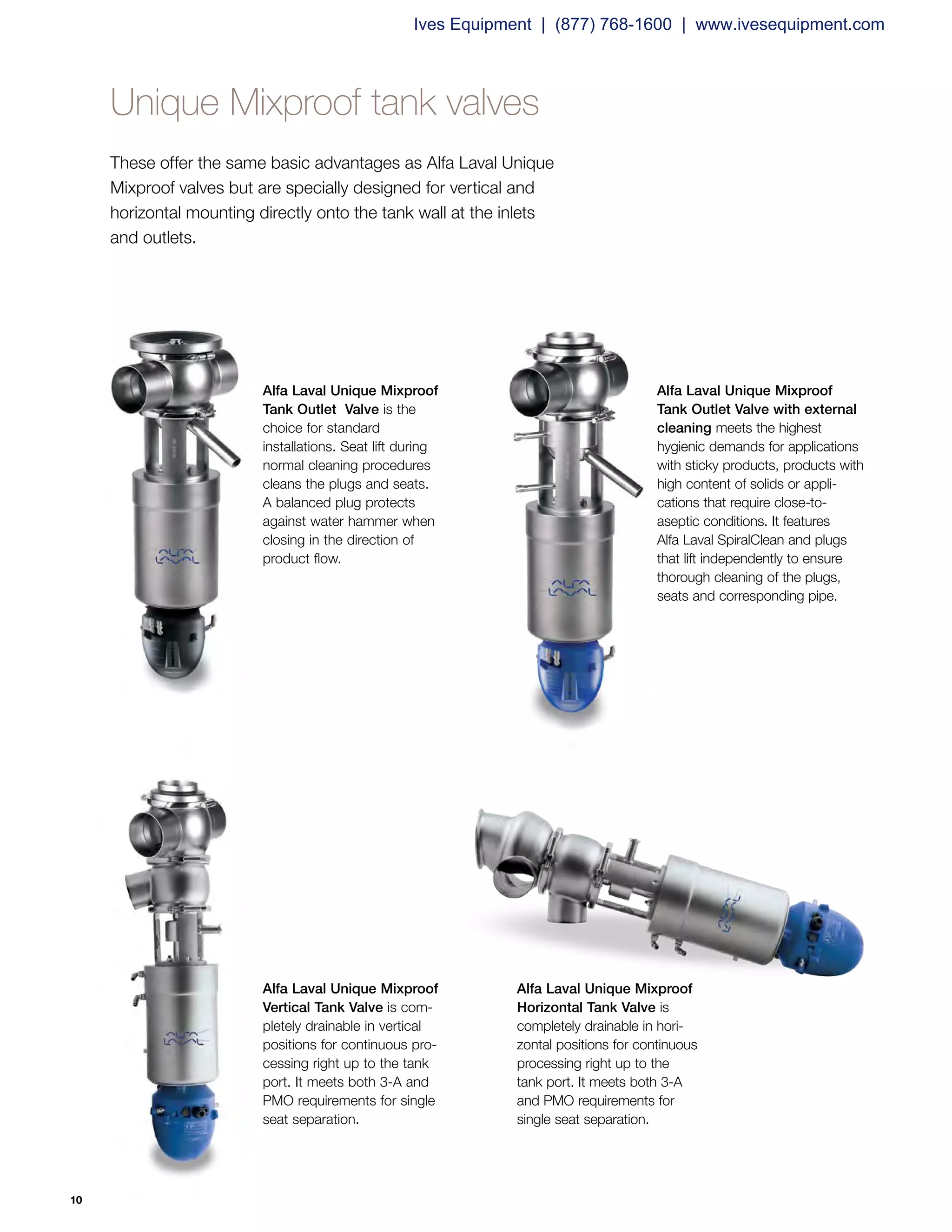 Valves and Automation for Hygienic Use | PDF