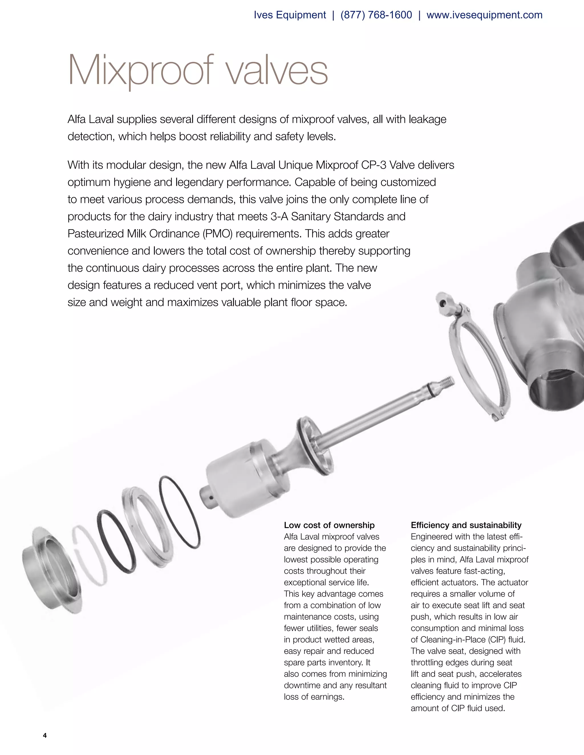 Valves and Automation for Hygienic Use | PDF