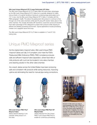 Valves and Automation for Hygienic Use | PDF