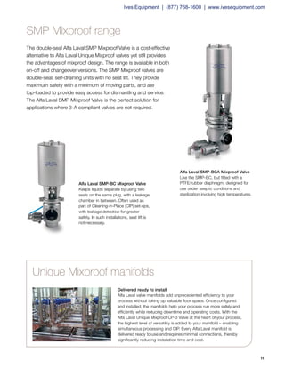 Valves and Automation for Hygienic Use | PDF