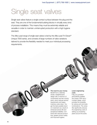 Valves and Automation for Hygienic Use | PDF