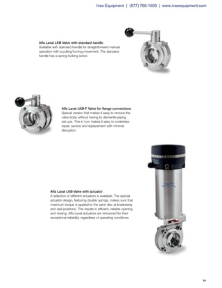 Valves and Automation for Hygienic Use | PDF