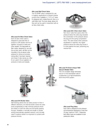 Valves and Automation for Hygienic Use | PDF
