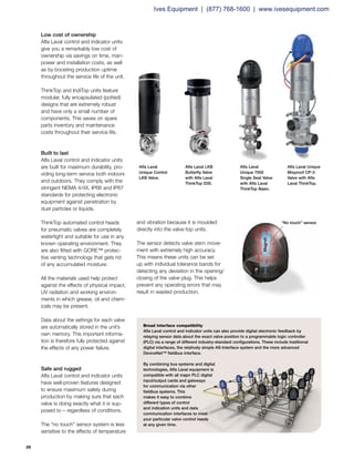 Valves and Automation for Hygienic Use | PDF