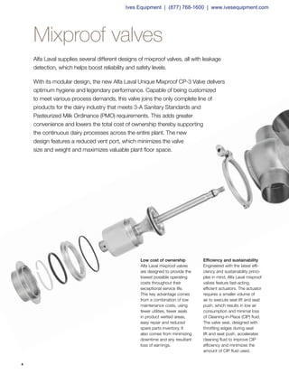 Valves and Automation for Hygienic Use | PDF