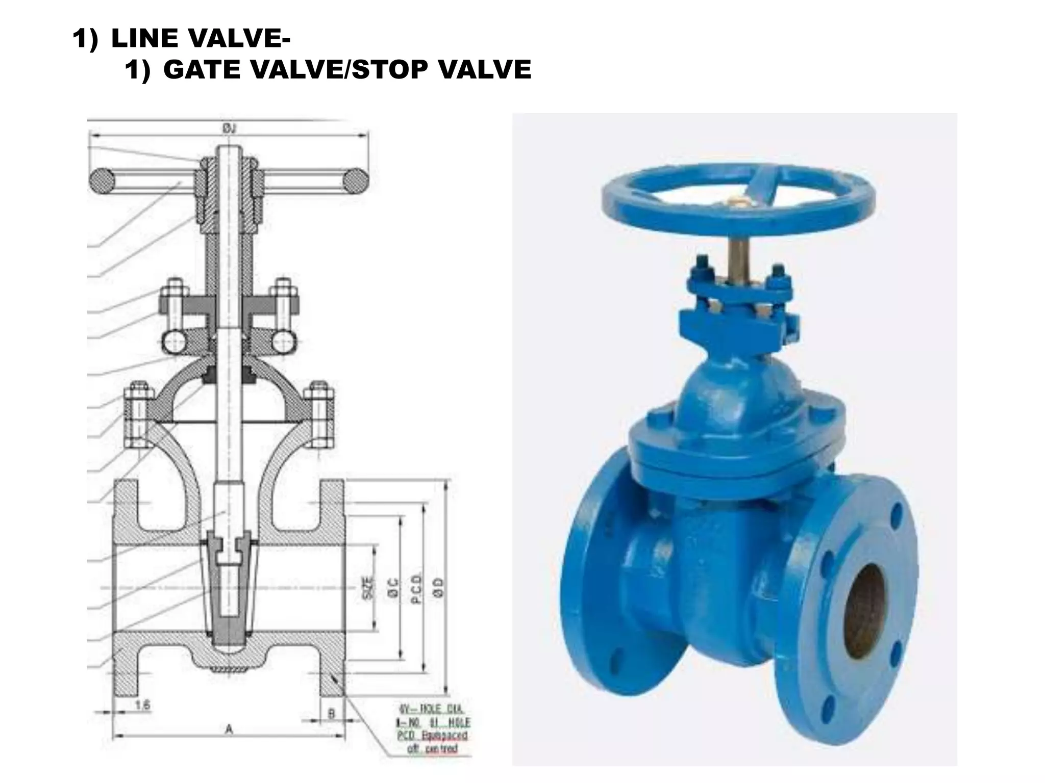 Valves taps | PPTX