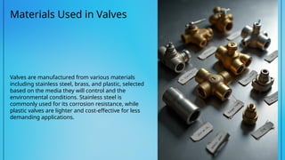 Valves and Their Types (1) for details exp | PPTX