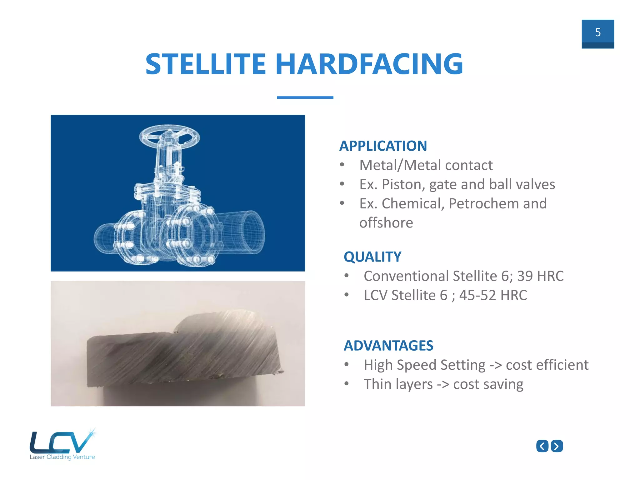 Laser Cladding for Valve Applications | PDF