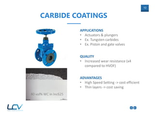 Laser Cladding for Valve Applications | PDF