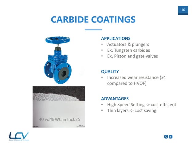 Laser Cladding for Valve Applications | PDF | Chemistry | Science