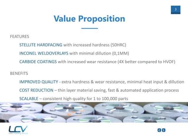 Laser Cladding for Valve Applications | PDF | Chemistry | Science