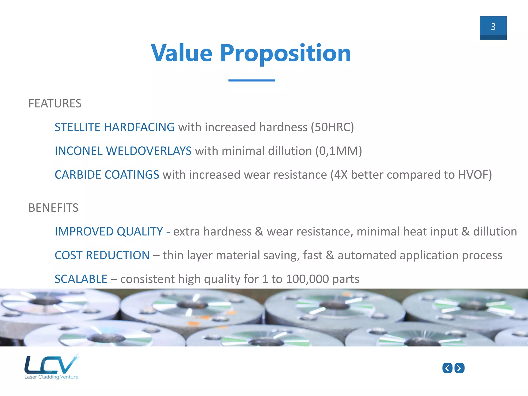 Laser cladding applications for valve manufacturing | PPT | Free Download