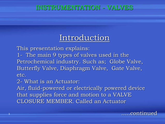Valves_Control valve_Actuators.ppt