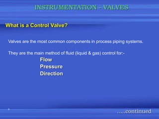 Valves_Control valve_Actuators.ppt