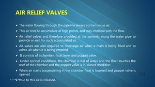 Valves & Fittings WS&SE DIPLOMA ENGINEERING | PPTX