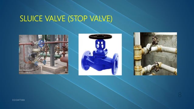 Valves & Fittings WS&SE DIPLOMA ENGINEERING | PPT