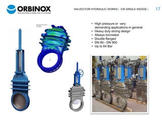 Valves for hydro power applications | PDF