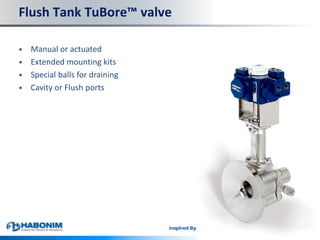Habonim Valves for the biotech industry | PDF