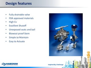 Habonim Valves for the biotech industry | PDF