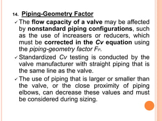 Valves In Industrial Application(Part 3) | PDF