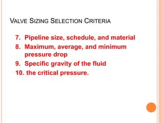 Valves In Industrial Application(Part 3) | PDF