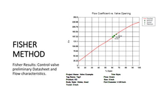 Valve sizing | PPTX