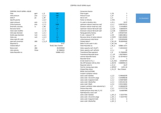 Valve sizing worksheet 01 | PDF | Physics | Science