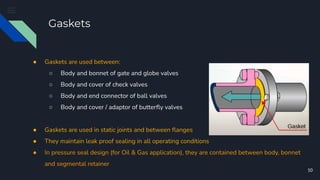 Valves Materials - part 2 | PPT