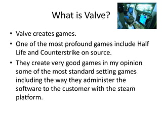Valve Source PowerPoint Researching Credible Sources. | PPT